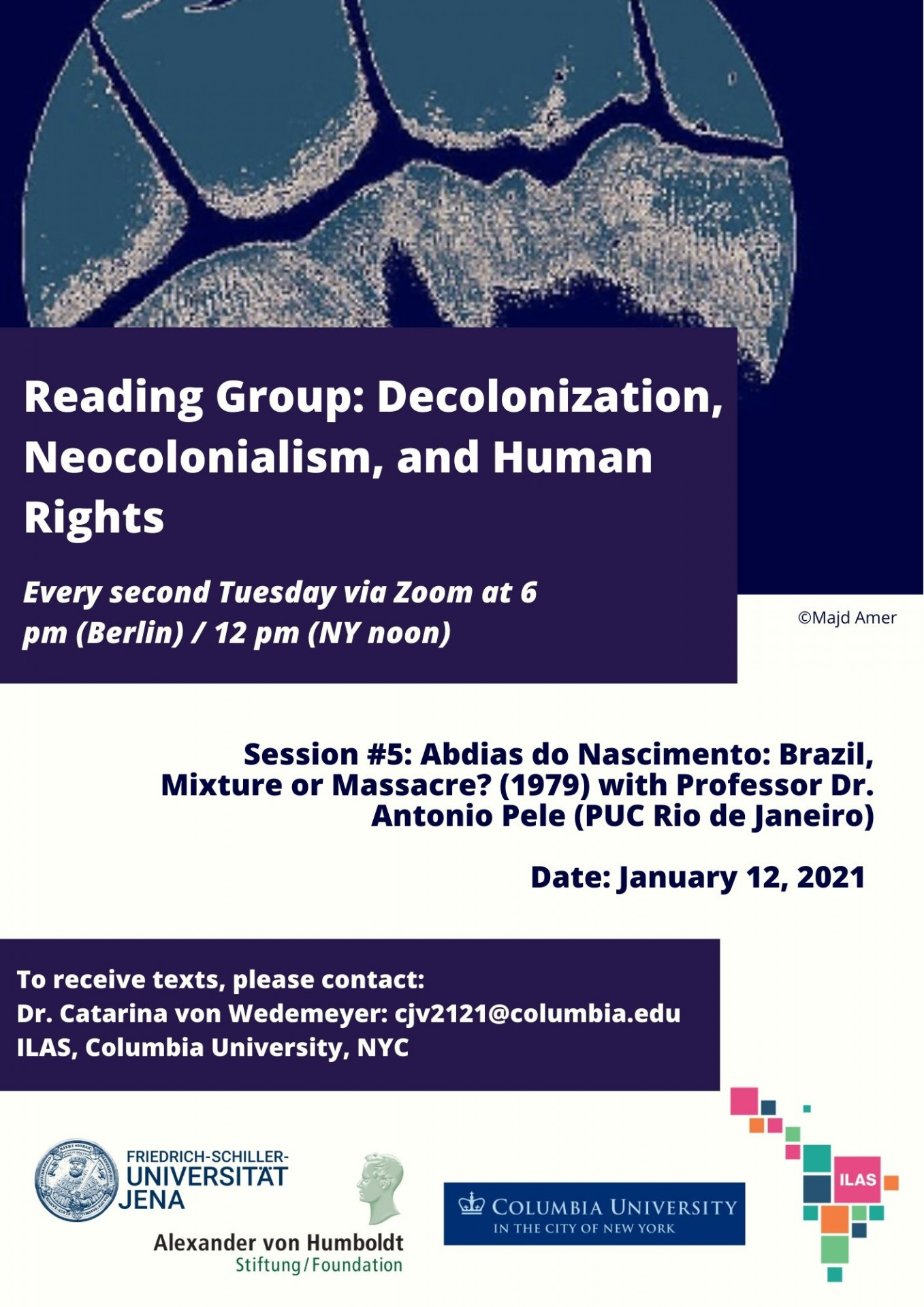 Decolonization, Neocolonialism and Human Rights: Abdias do Nascimento | Institute of Latin ...
